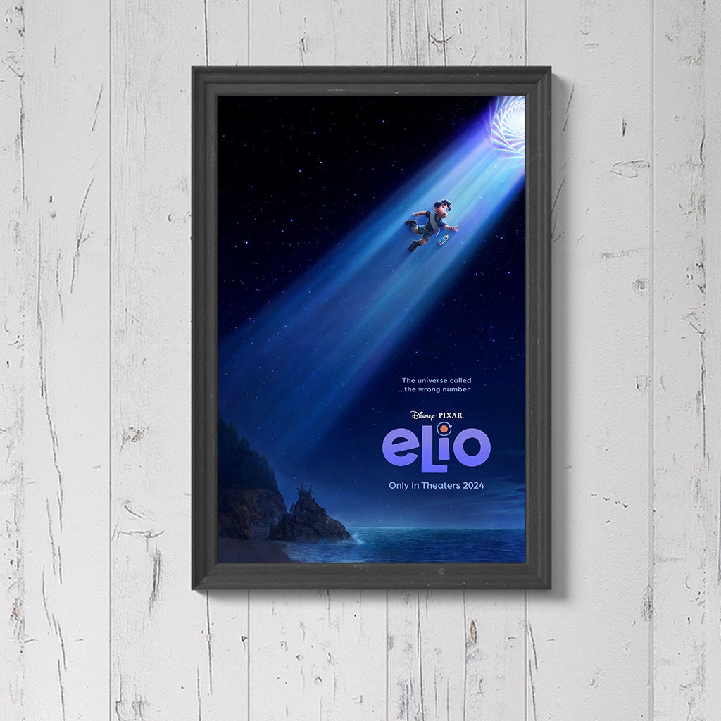 Elio Movie Disney Premium Matte Vertical Poster sold by Venereal Leeann ...