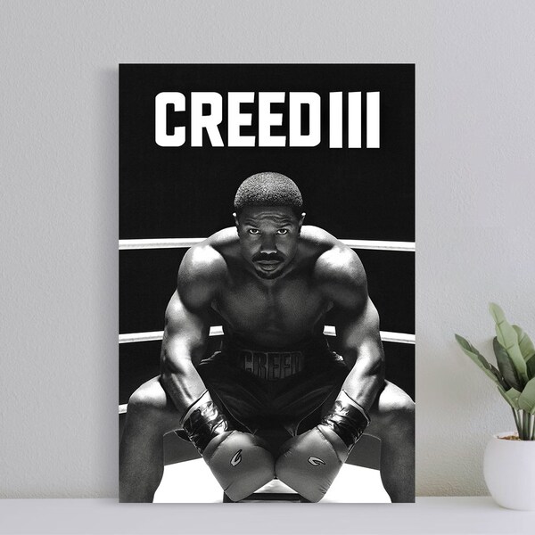 Creed Iii Movie Poster - Etsy