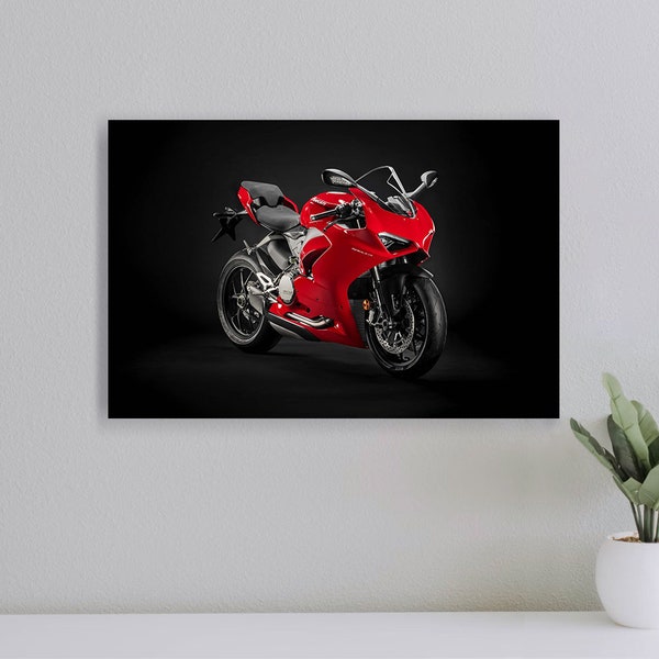 Ducati Art Print - Etsy
