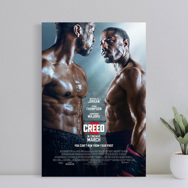 Creed Iii Movie Poster - Etsy