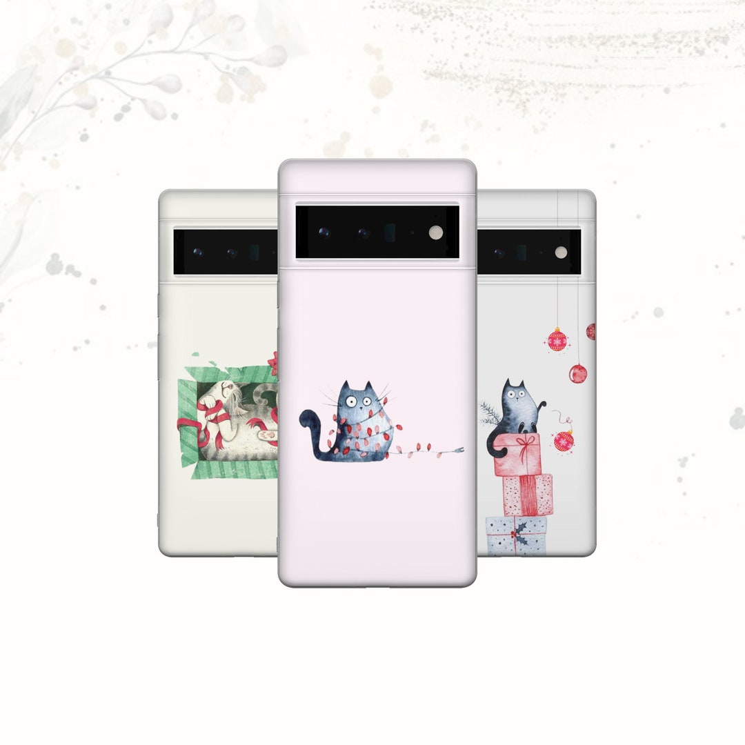 Christmas Pet Phone Case Christmas Cat Cover for Pixel 8 Pro - Etsy