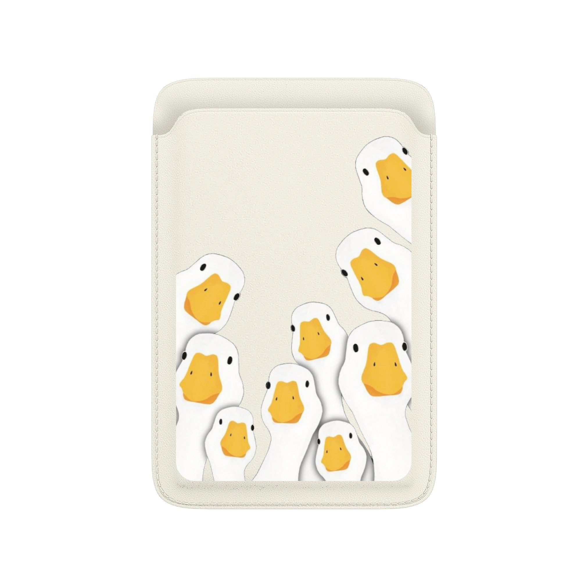 Duck Magsafe Wallet, Magnetic Cute Goose Wallet Compatible With iPhone ...