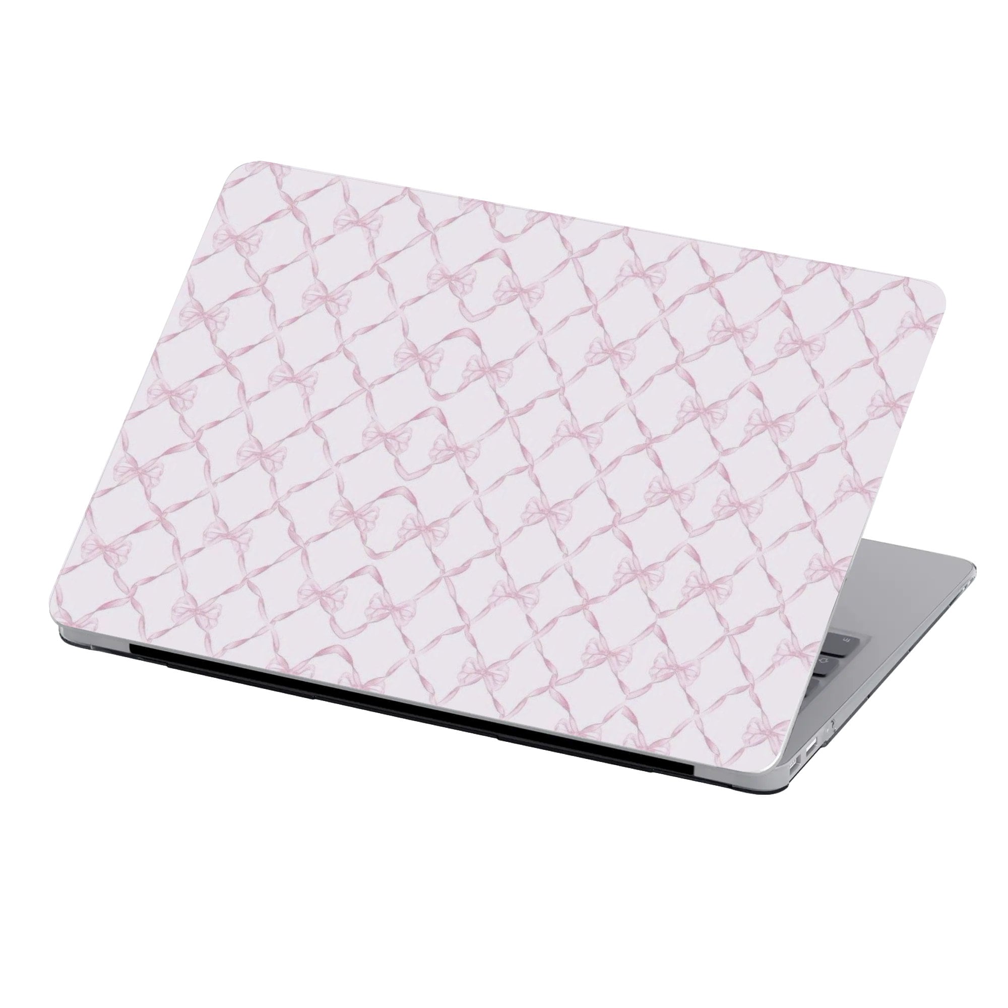 Cute Bow Mac Book Case Pink Bow Laptop Cover Ribbon Hard - Etsy