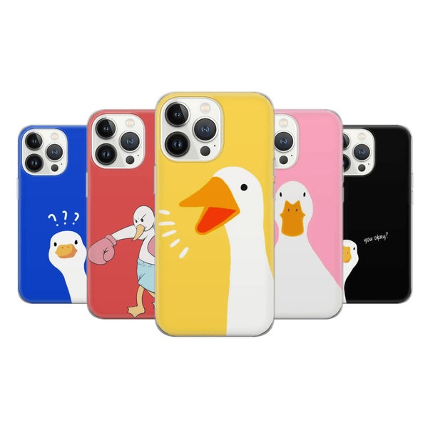 Funny Goose Phone Case - Etsy