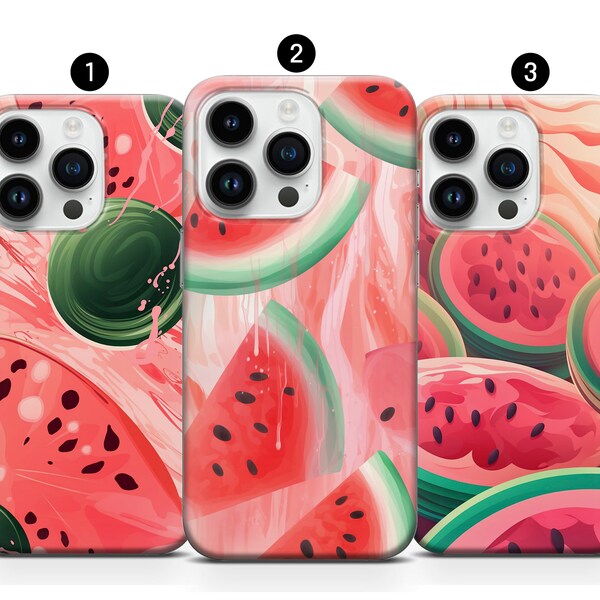 Watermelon Case - Etsy UK