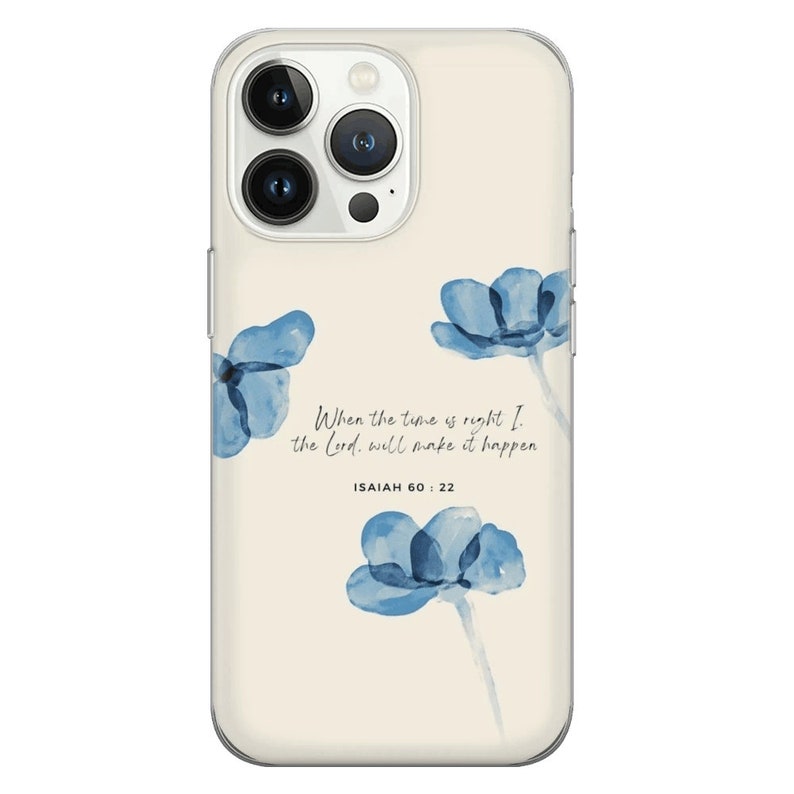 Bible Verses Phone Case Christianity Cover For Iphone 15 14 13 12 Pro