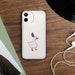 Funny Duck Couple Matching Phone Cases, Cover for Iphone, Samsung and ...