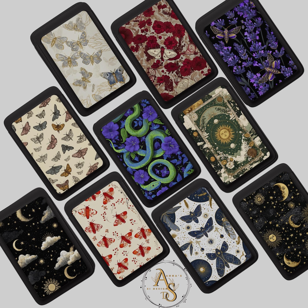 Celestial Magic Aesthetic Leather Magsafe Wallet Witchy Witchcraft Card ...