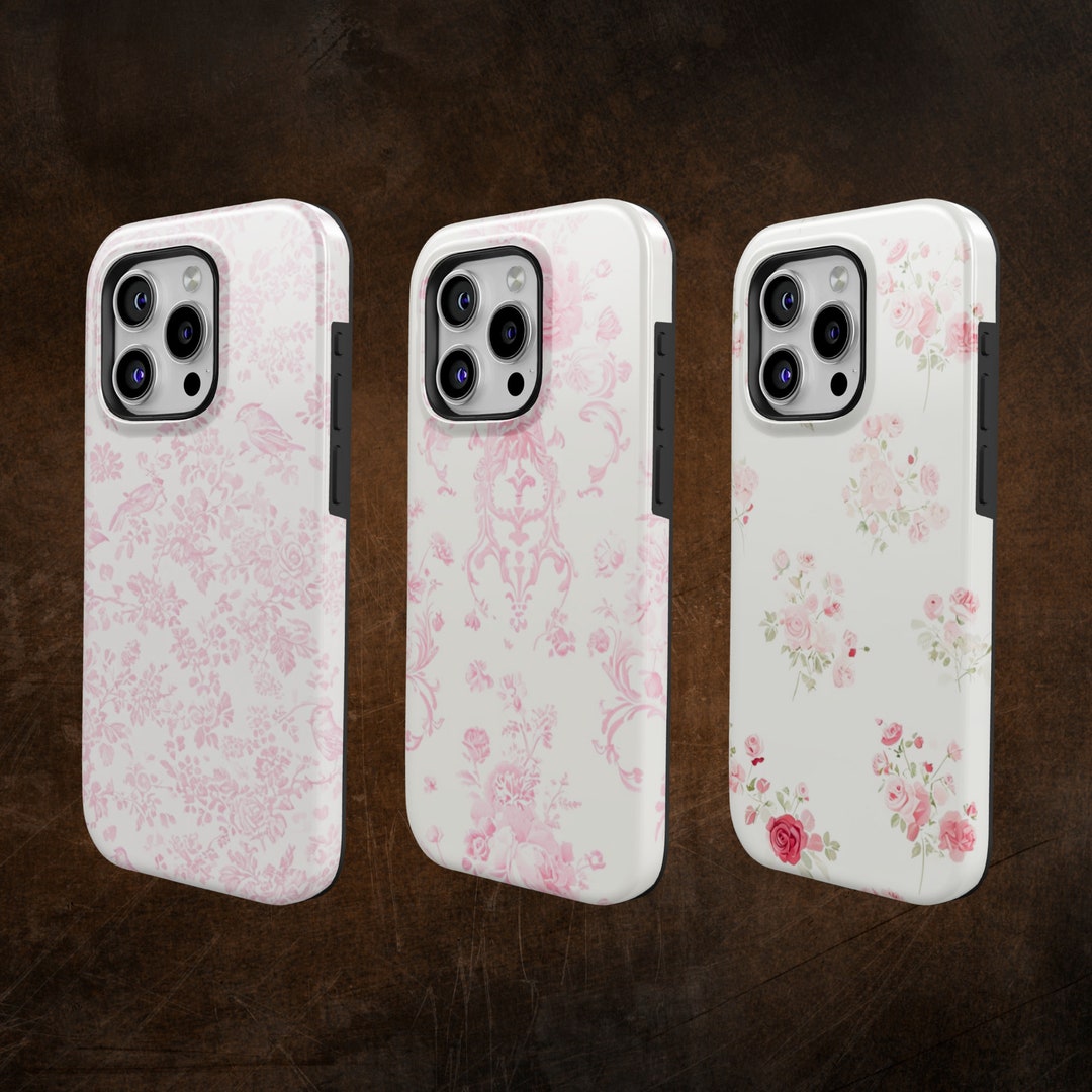 Loveshackfancy Phone Case Pink Coquette TOUGH Cover for iPhone 16plus ...