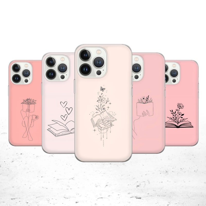 Book iPhone Case - Etsy