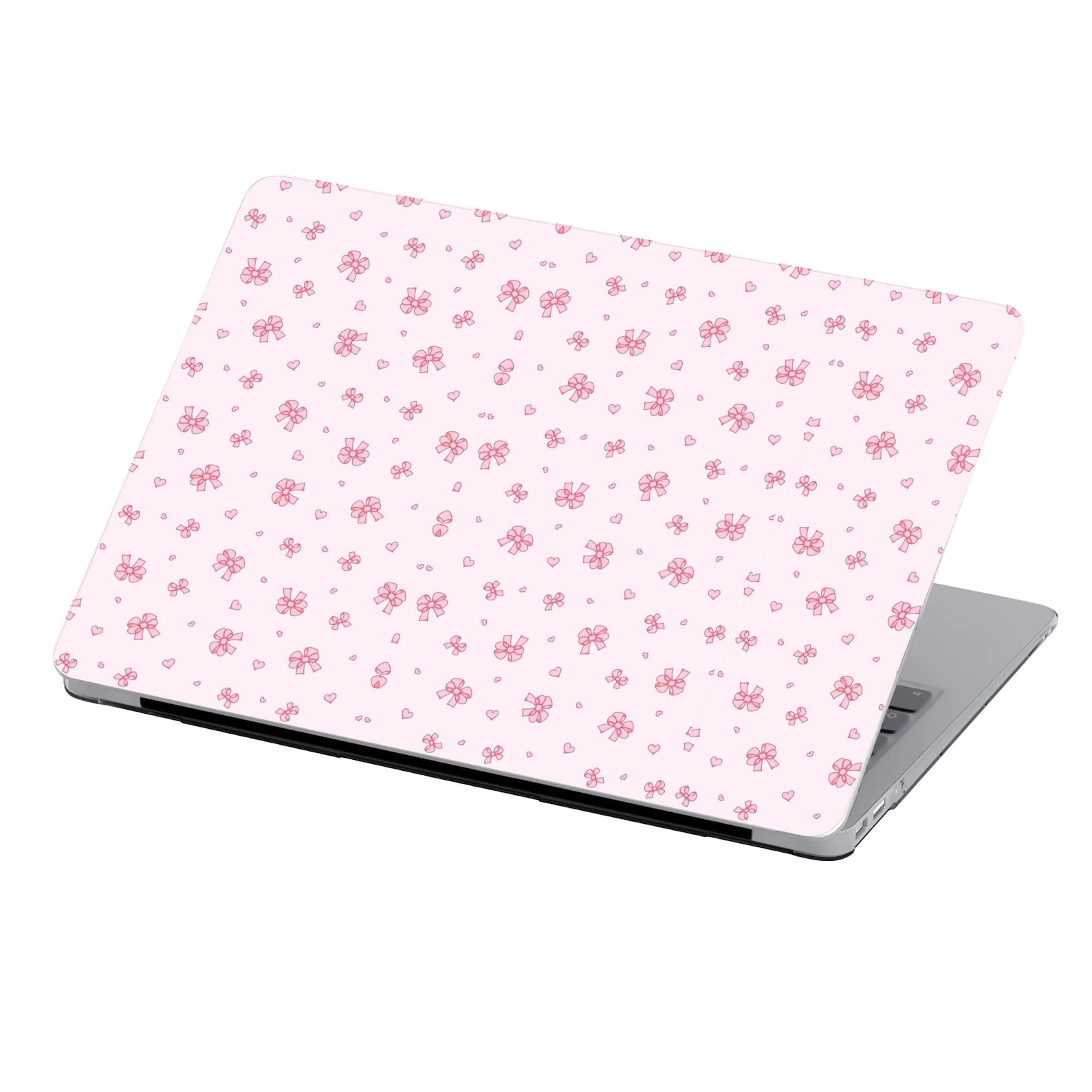 Cute Bow Mac Book Case Pink Bow Laptop Cover Ribbon Hard - Etsy