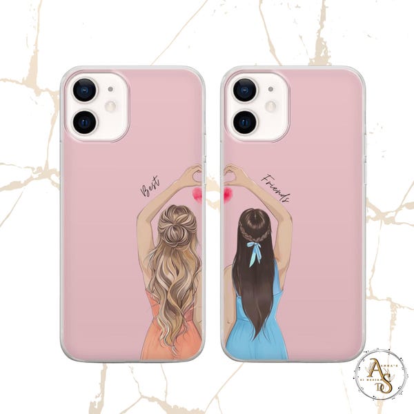 Buy Best Friend Phone Case Online In India - Etsy India