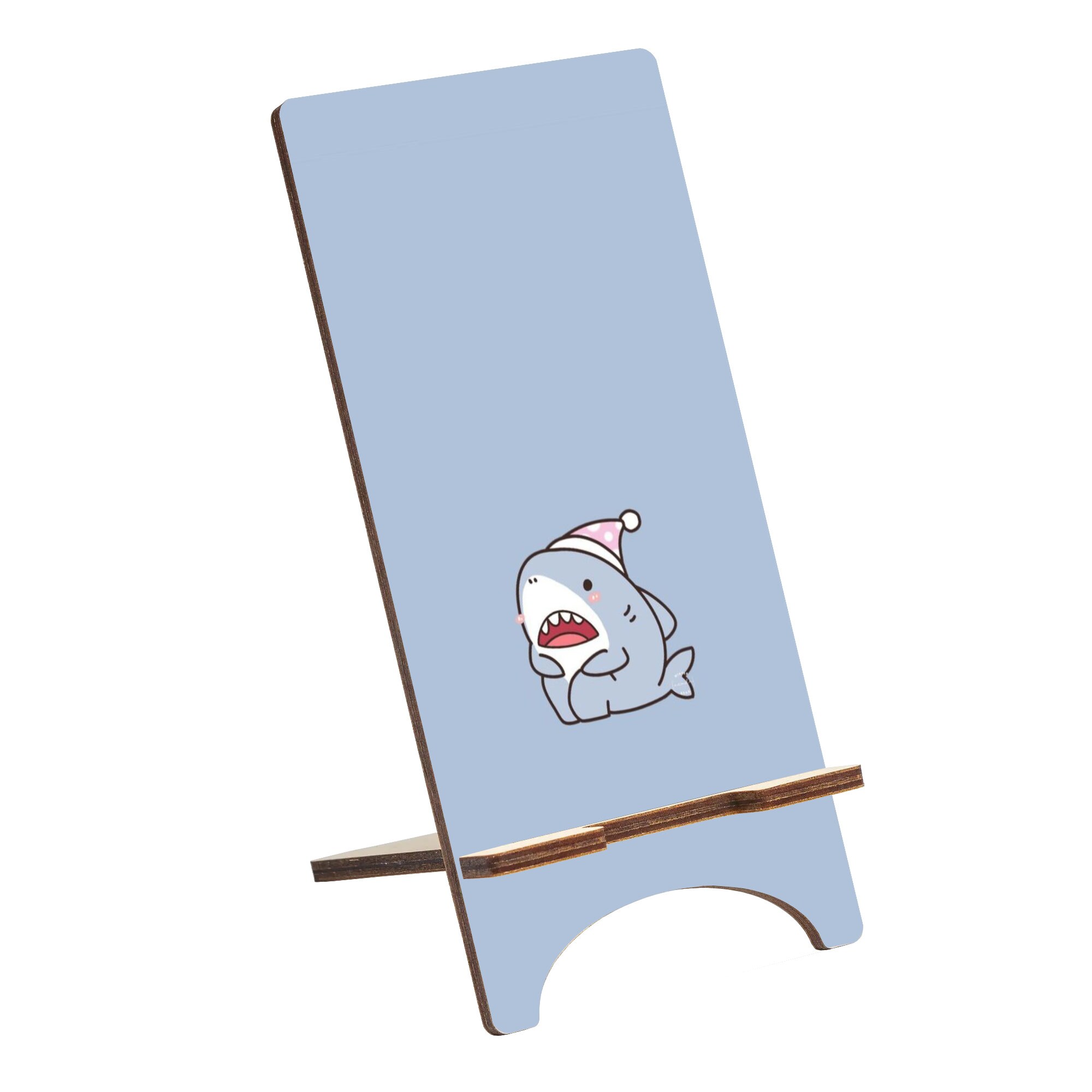 Cute Shark Wood Phone Stand Sea Life Holder for iPhone 14 13 - Etsy