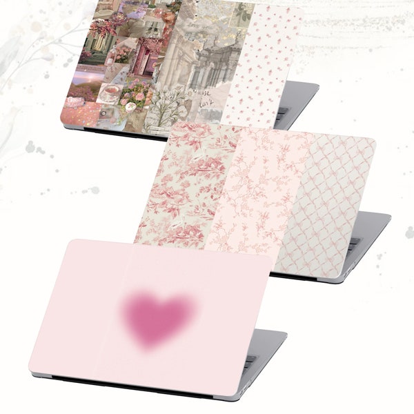 Coquette Pink Laptop Case - Etsy