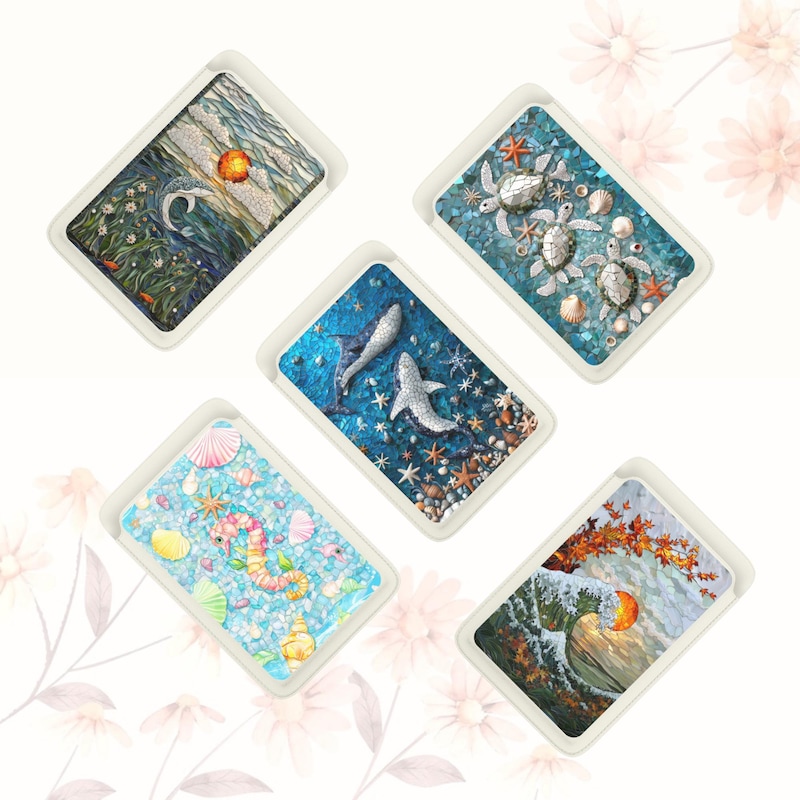 Mag Safe Wallets Cute - Etsy