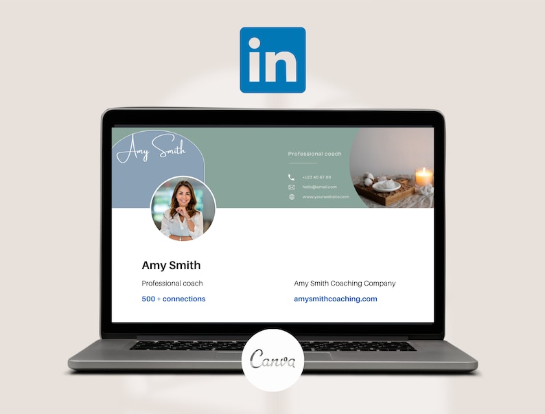 Linkedin Header Linkedin Bundle Template Linkedin Banner Professional ...