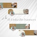 Elegant Linkedin Banner Linkedin Template Editable Linkedin Banner ...