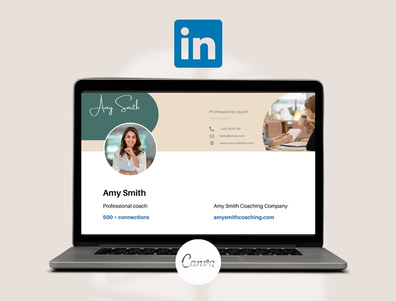Linkedin Banner Canva, Linkedin Banner Templates, Editable Linkedin ...