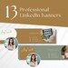 Elegant Linkedin Banner Linkedin Template Editable Linkedin Banner ...