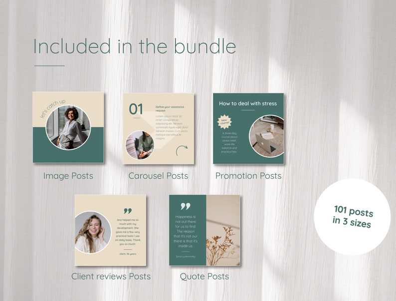 Template Coach Social Media Instagram Post Coaching Minimal Social ...