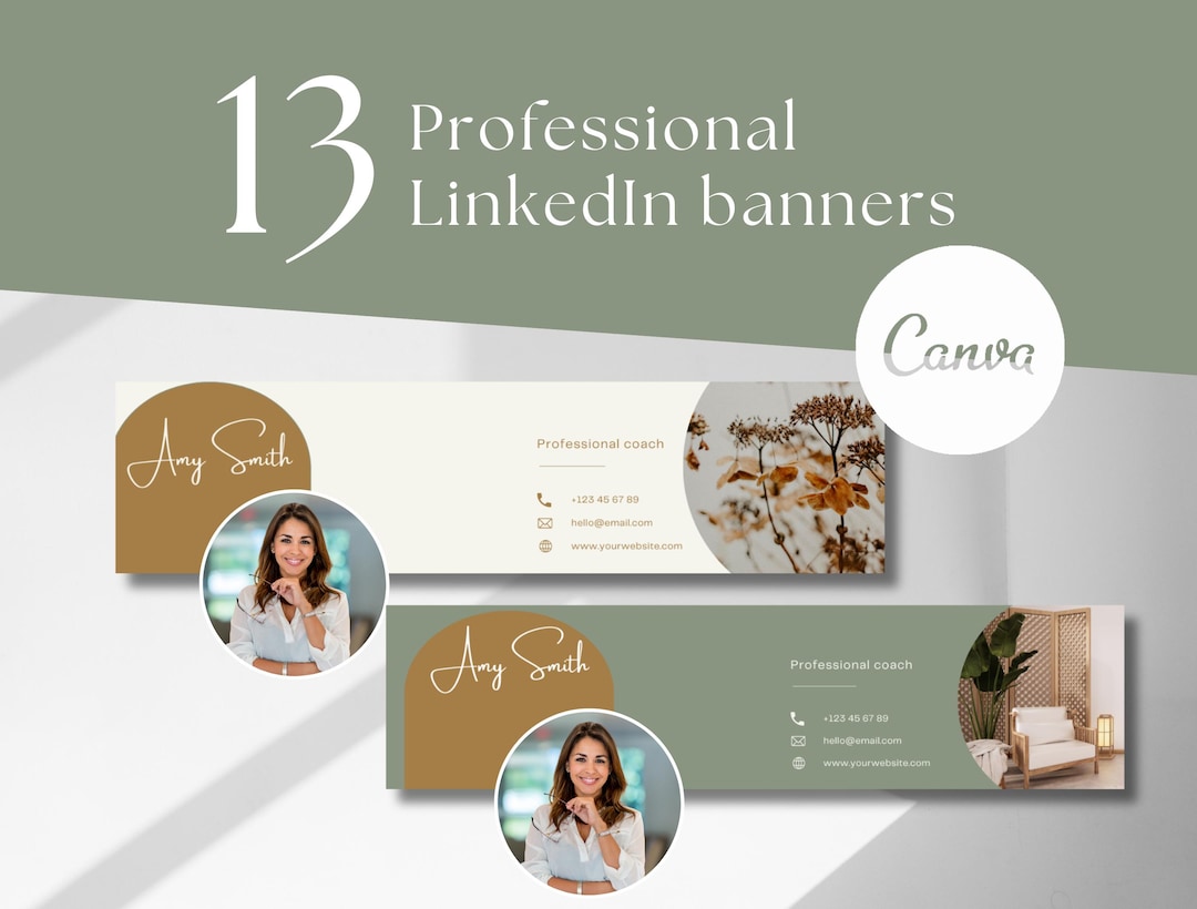Coach Linkedin Banner Canva Linkedin Template Editable Linkedin Banner ...