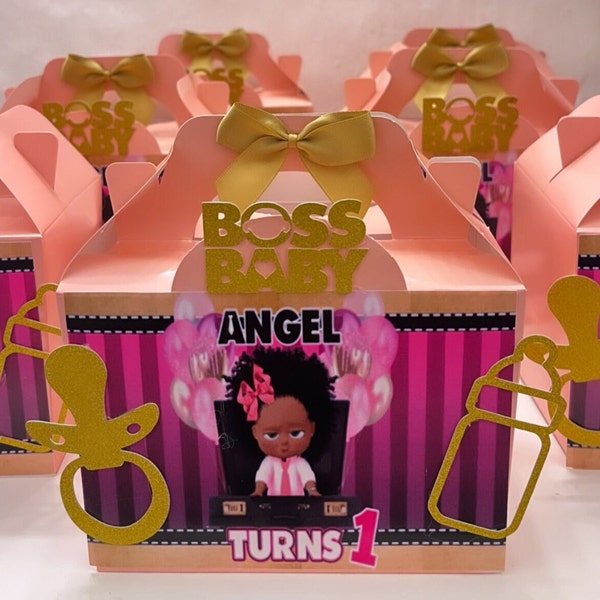 Boss Baby Girl Party Decorations - Etsy