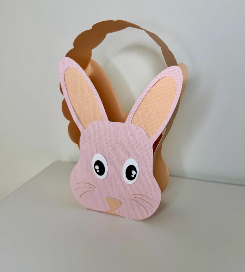 Bunny Gift Box - SVG File, DIY Kids Project Digital Cut Files - Cricut ...