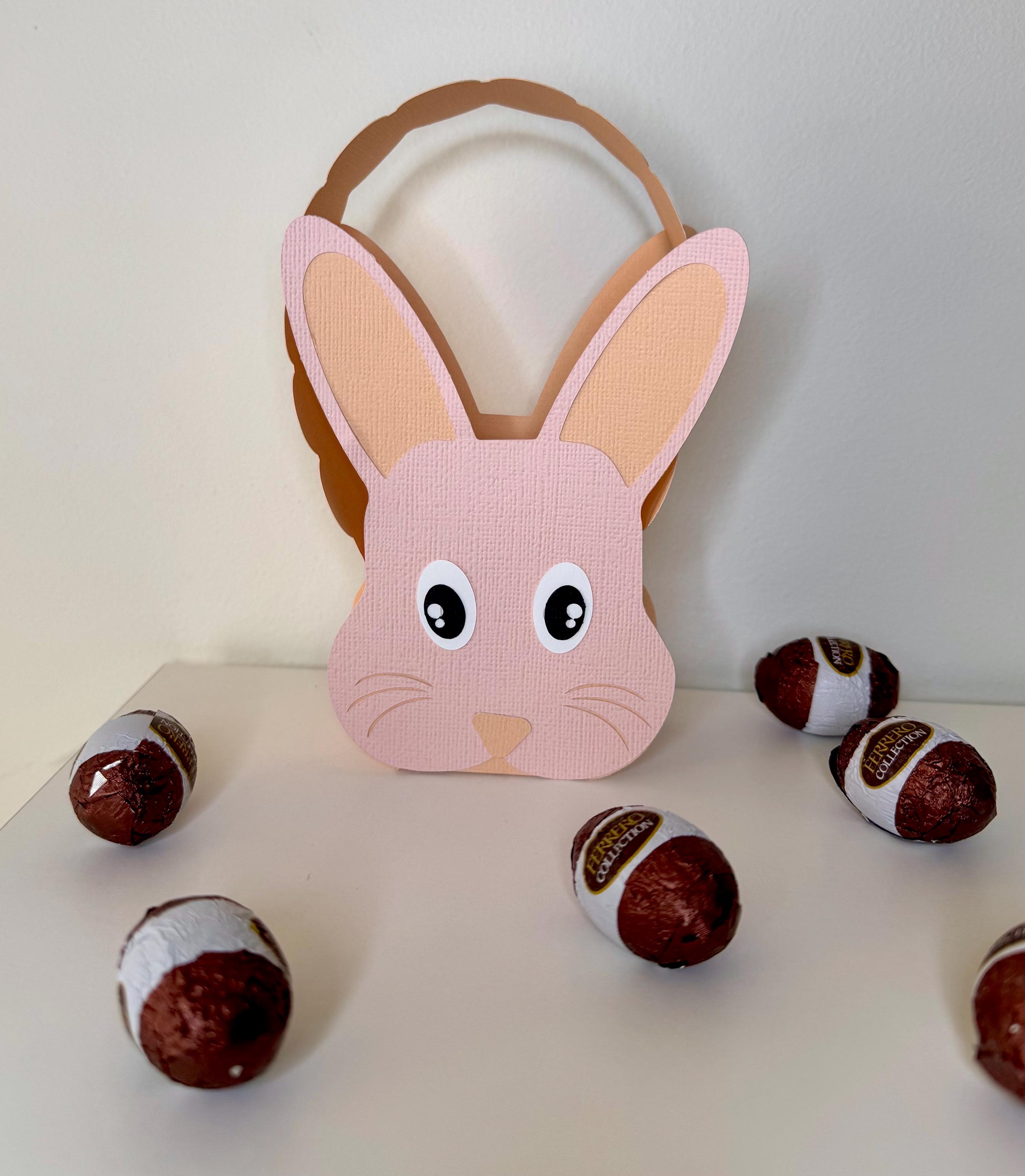 Bunny Gift Box - SVG File, DIY Kids Project Digital Cut Files - Cricut ...