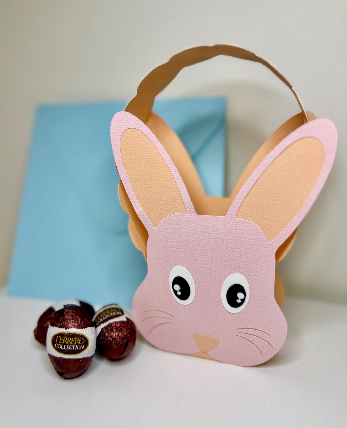 Bunny Gift Box - SVG File, DIY Kids Project Digital Cut Files - Cricut ...
