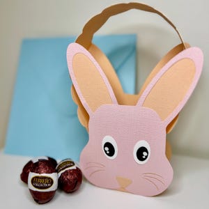 Bunny Gift Box - SVG File, DIY Kids Project Digital Cut Files - Cricut ...