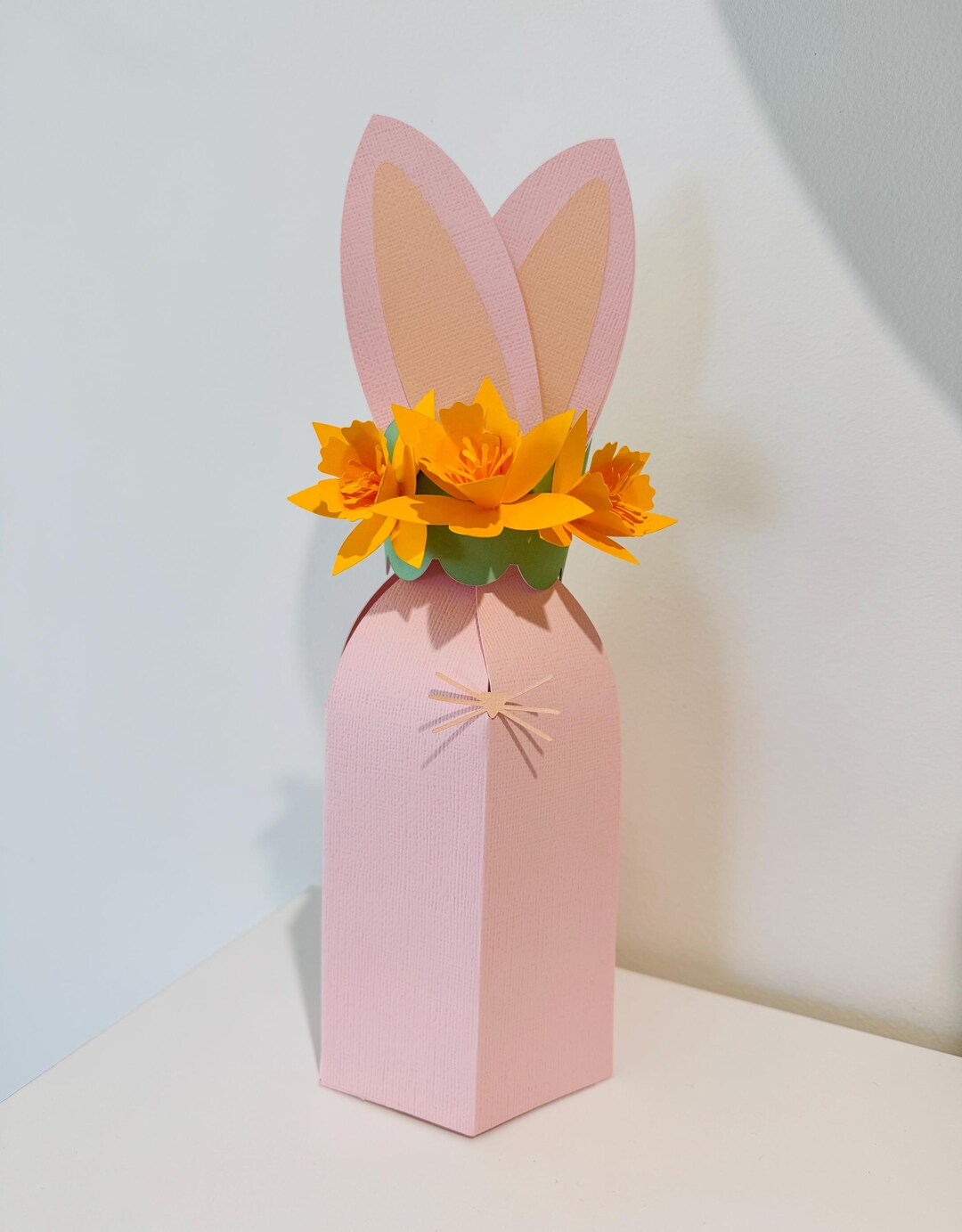 Bunny Gift Box - SVG File, DIY Kids Project Digital Cut Files - Cricut ...