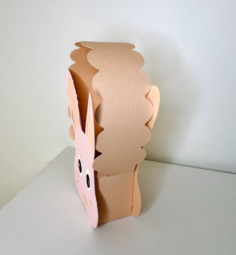 Bunny Gift Box - SVG File, DIY Kids Project Digital Cut Files - Cricut ...