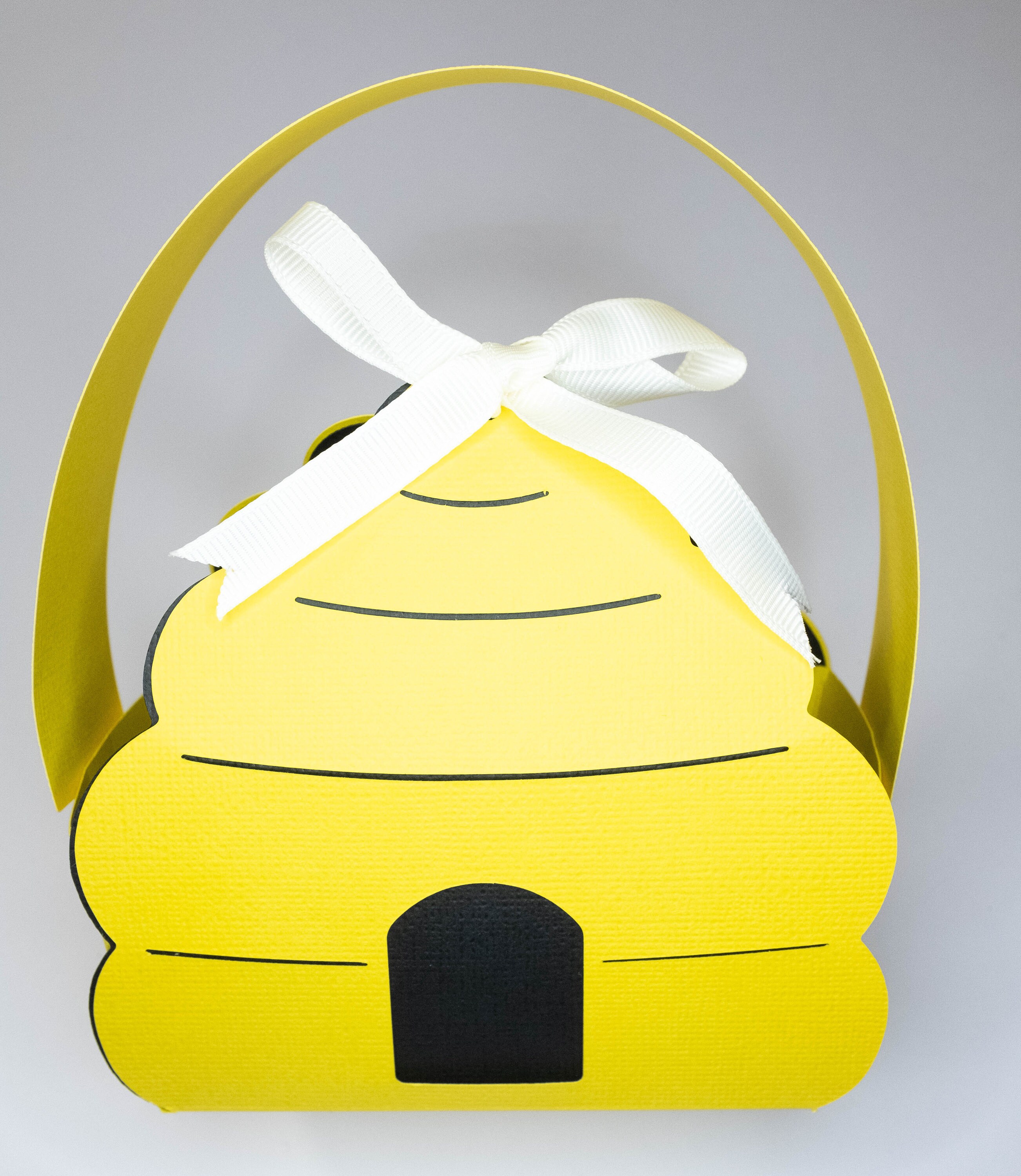 Bee Beehive Gift Card Holders, Party Favor Boxes, Paper Toy Printable ...