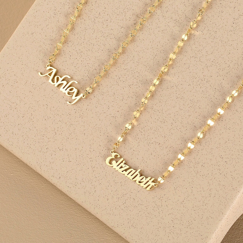 Name Necklace - Etsy