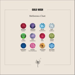 14K Solid Gold Family Birthstone Necklace, Birthstone Gift, Mothers Day ...