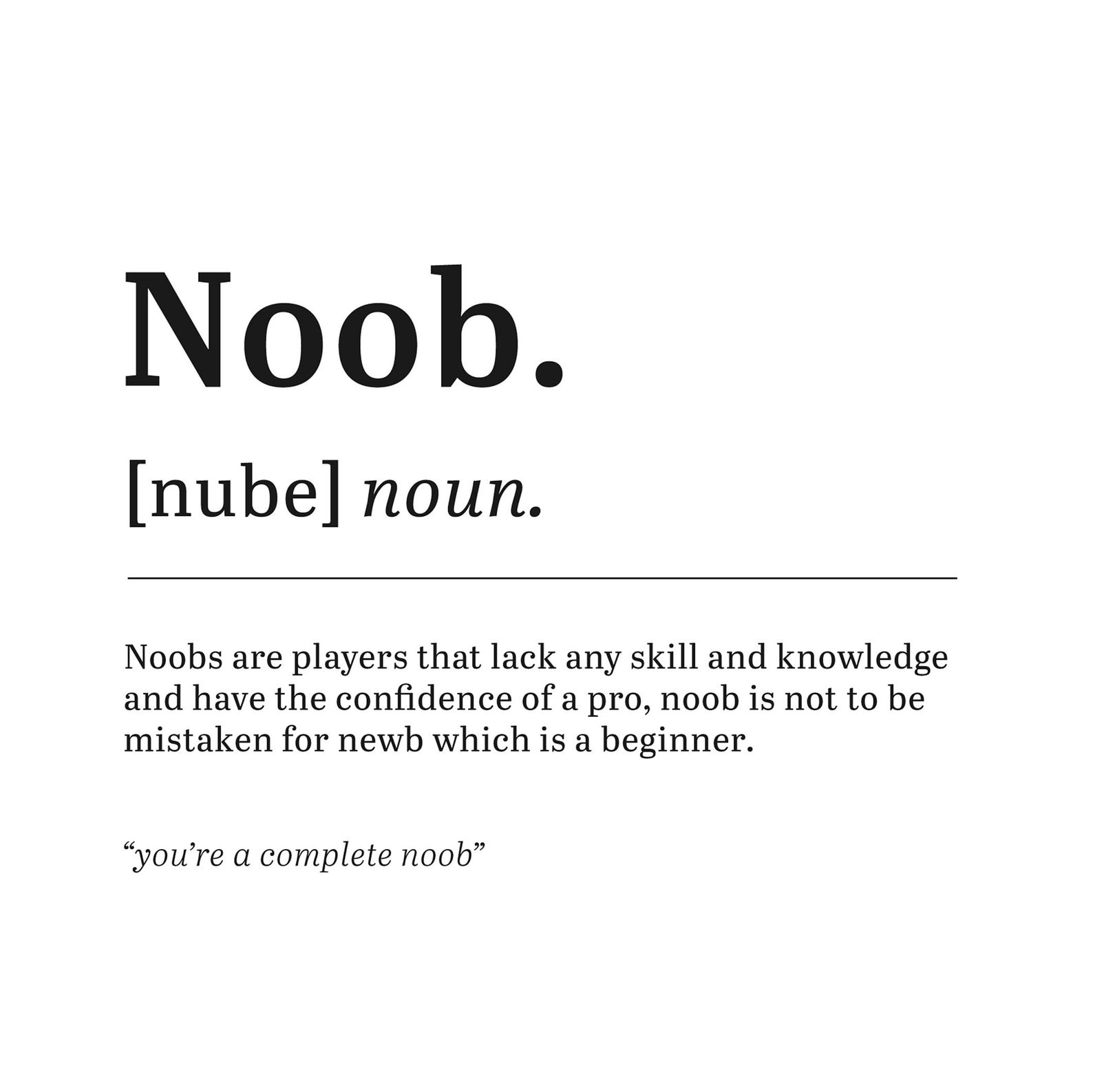 Printable Gaming Posters | Set of 3 | Ragequit | Lag | Noob ...