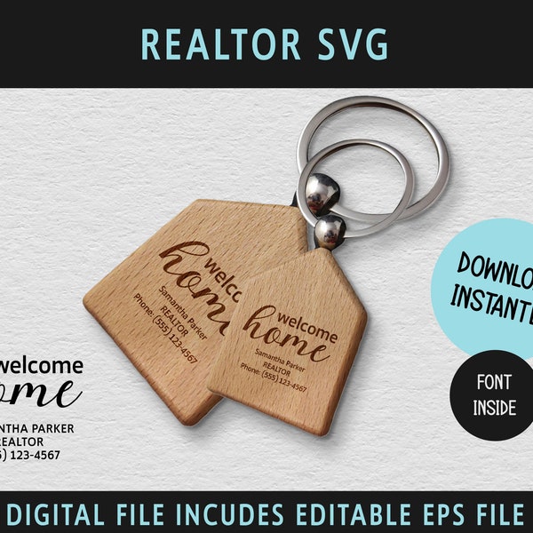 Shop Realtor Keychain - Etsy