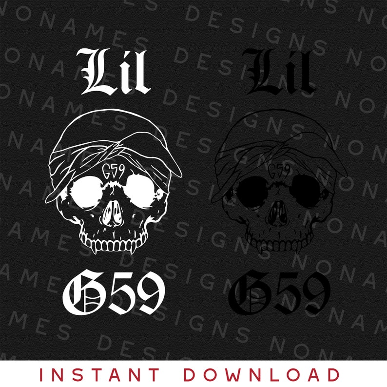 Suicideboys Lil G59 PNG Descarga digital Añadir a ropa de - Etsy México
