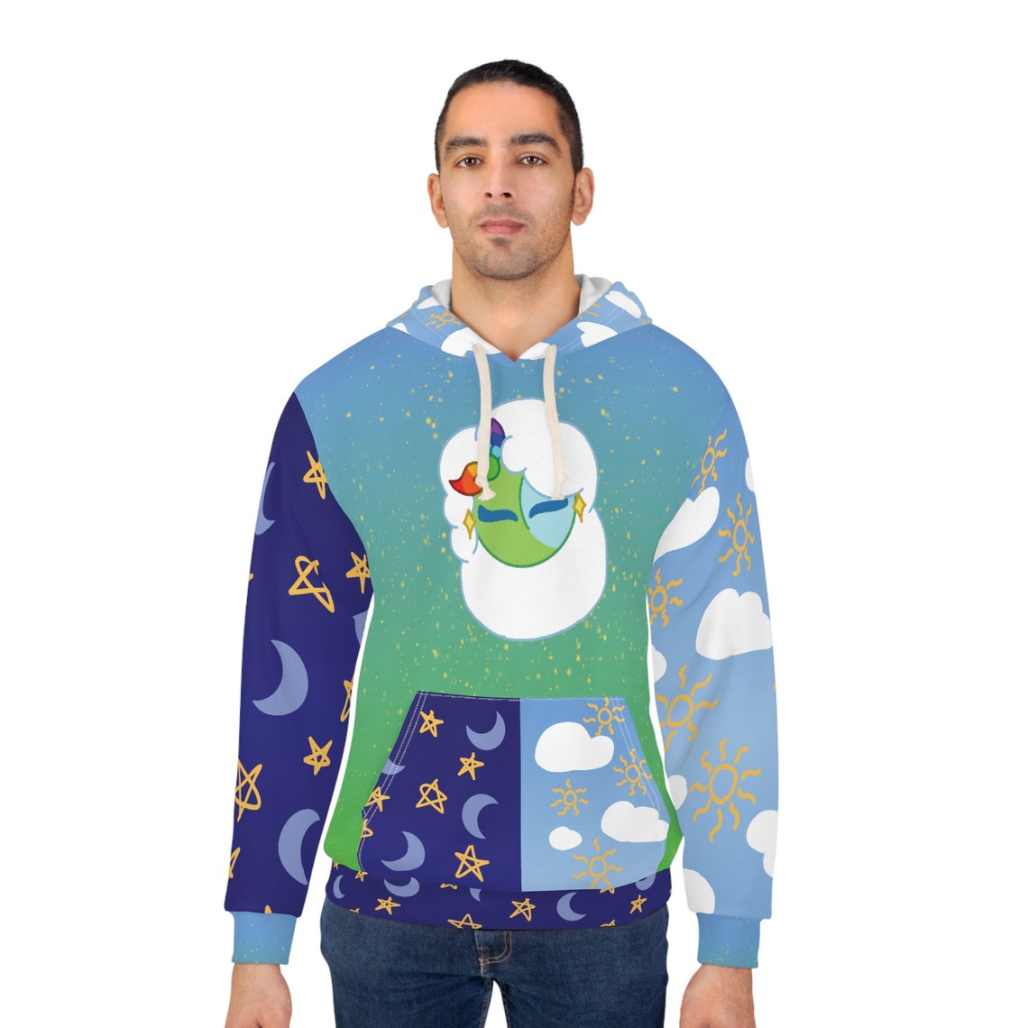 Earth SAMS Inspired Hoodie - Etsy