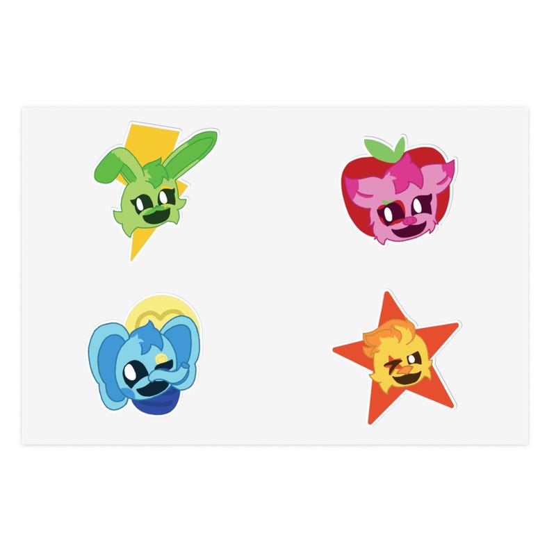 Smiling Critters Party - Etsy