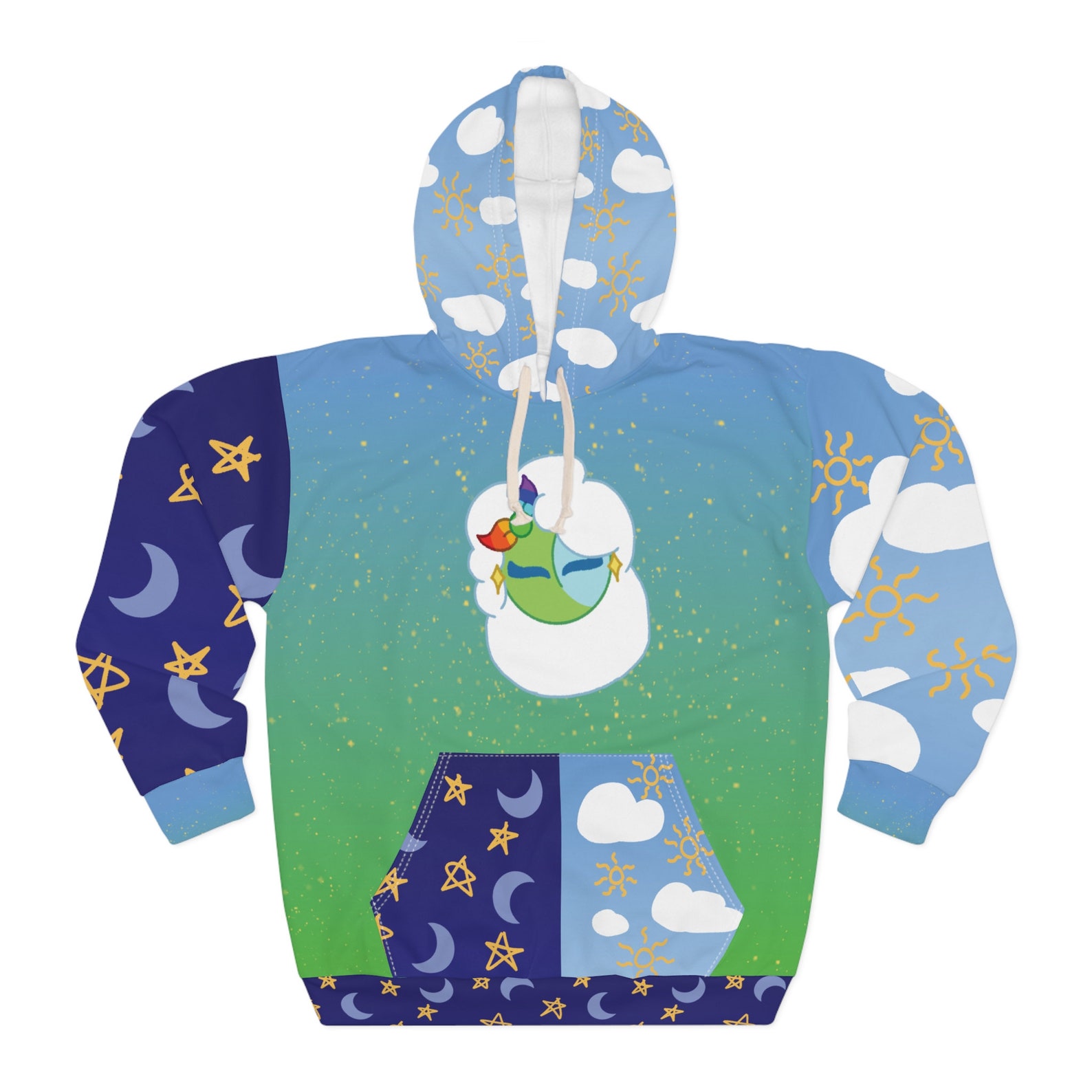 Earth SAMS Inspired Hoodie - Etsy