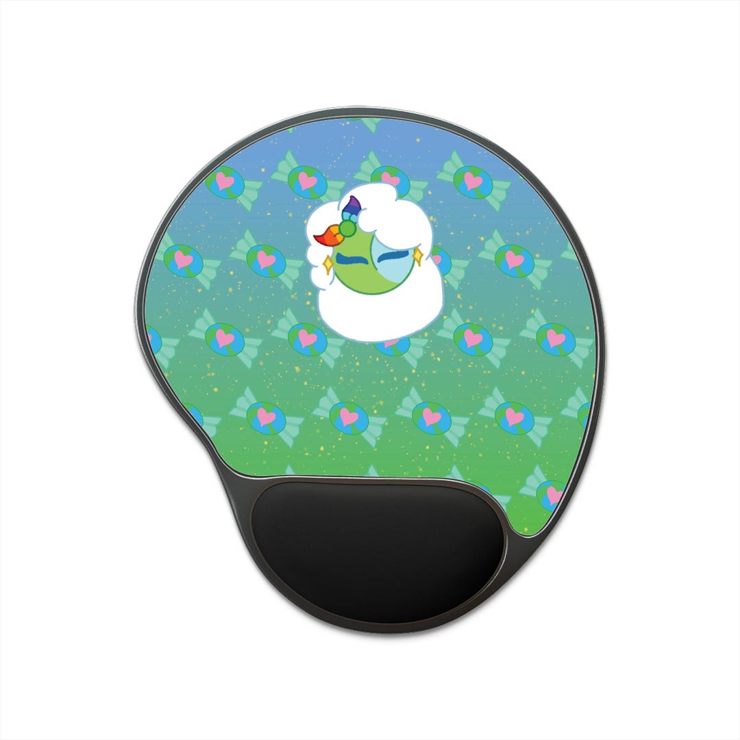 Earth SAMS Inspired Padded Mouse Pad - Etsy