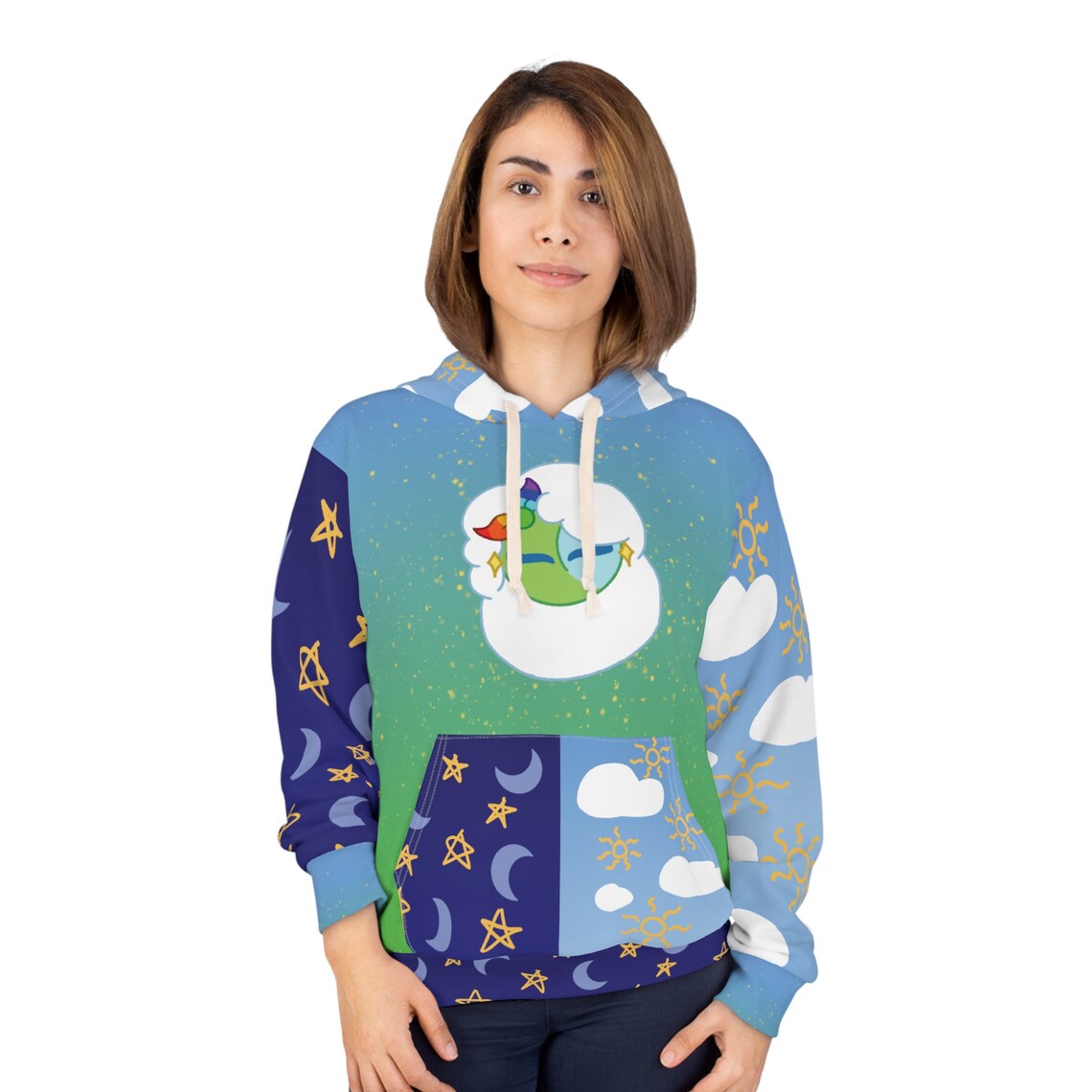 Earth SAMS Inspired Hoodie - Etsy