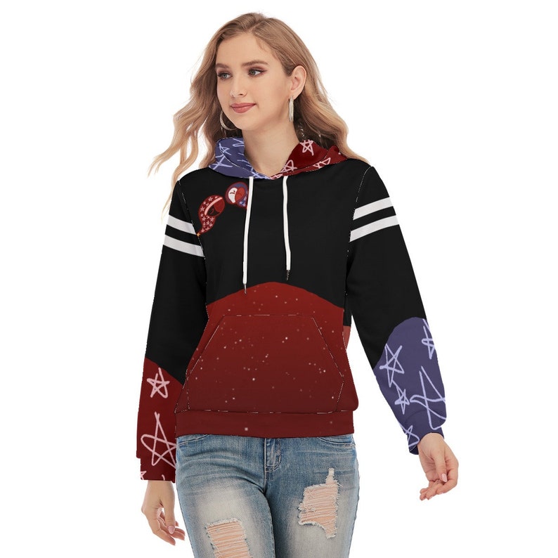 SAMS Bloodmoon Twins Inspired Hoodie Womens - Etsy SAMS Bloodmoon Twins Inspired Hoodie Womens - Etsy
