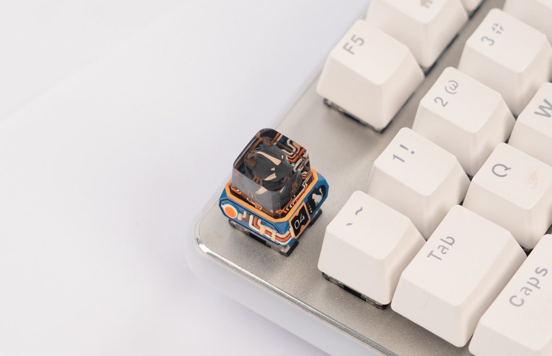 Zodiac Legends Keycaps Cat - Etsy