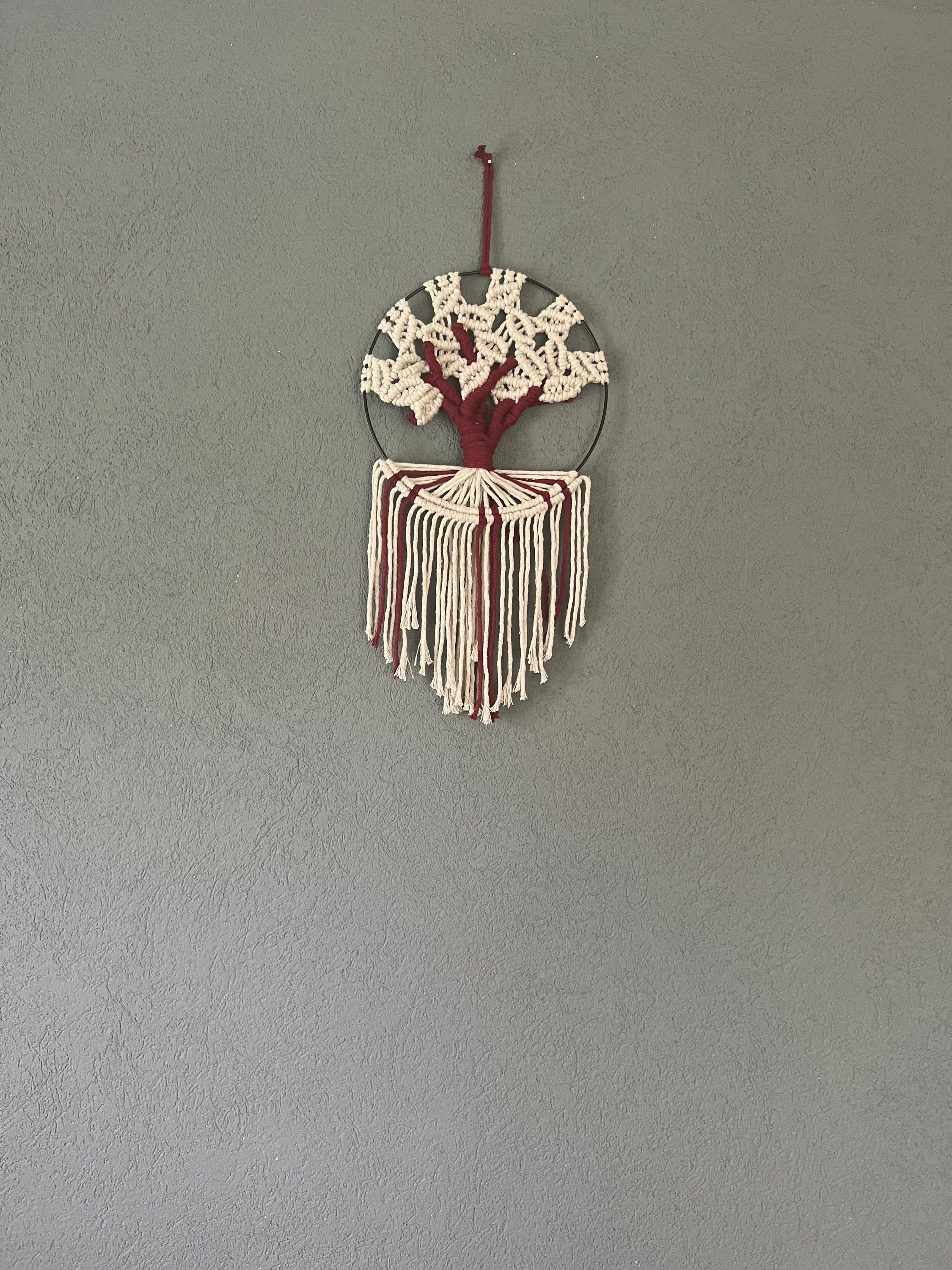 Bohemian Tree of Life, Tree of Life Macrame Wall Hanging, Handmade ...