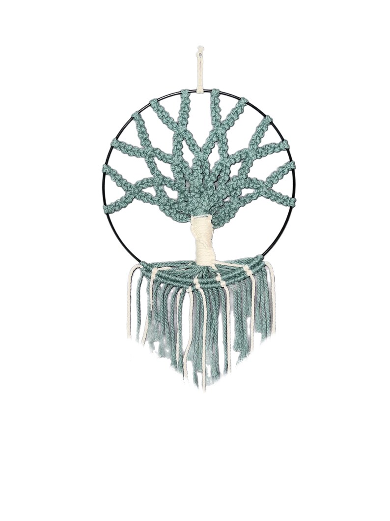 Bohemian Tree of Life, Tree of Life Macrame Wall Hanging, Handmade ...