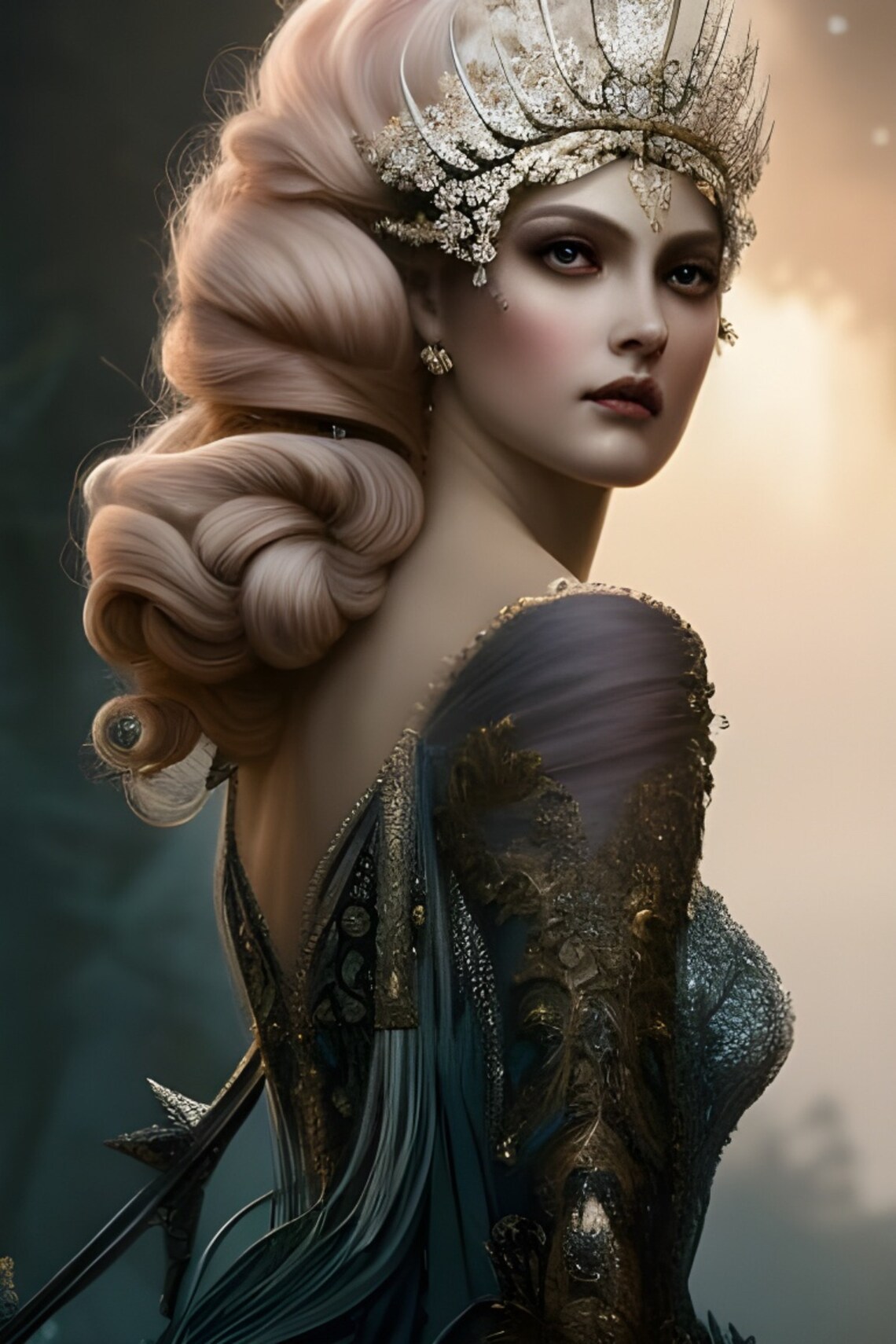 Visualization of Your Book Character Personalized Character - Etsy