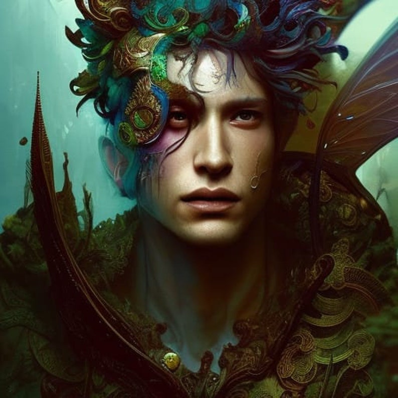 Visualization of Your Book Character Personalized Character - Etsy