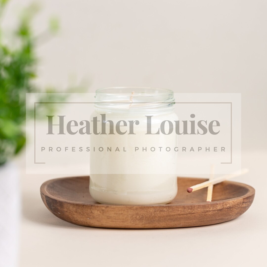 Blank Candle Mockup Images Mock up Candle Lifestyle Photography - Etsy